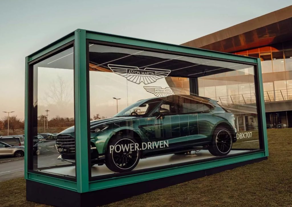 Architectural Creativity for Automotive Activations in the Middle East ...
